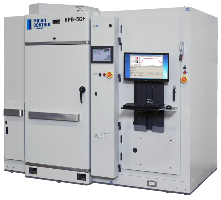 HPB-5C Plus - with shadow, blue tone | Micro Control Company