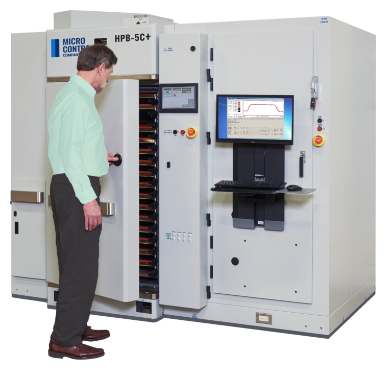 HPB-5C Burn-In Test System | VLSI Device Testing | Micro Control Company