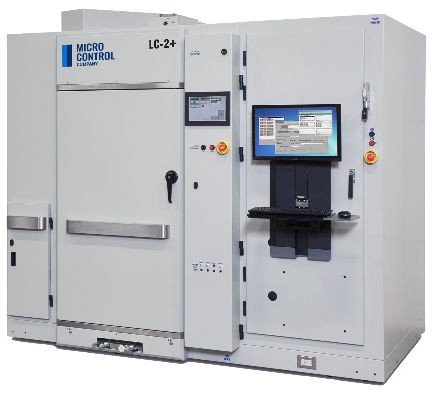 High Power Burn-In Systems | Burn-In Equipment | Micro Control Company